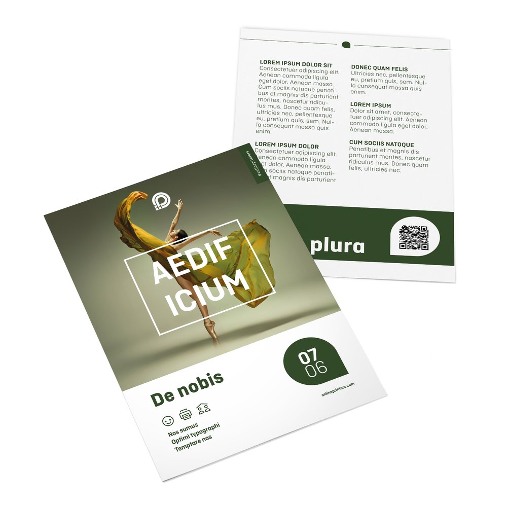 Flyer DVD-Cover drucken - versandkostenfrei | Onlineprinters