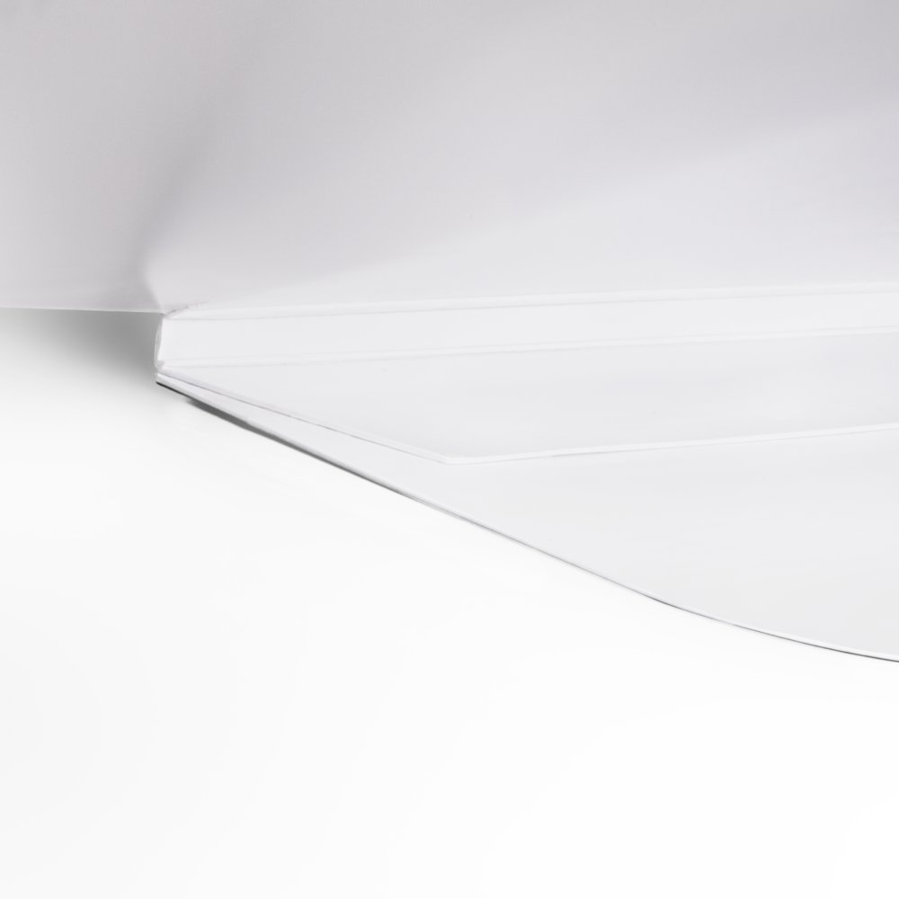 Mappen mit geklebter Lasche rechts, A4, eine Lasche bei Onlineprinters